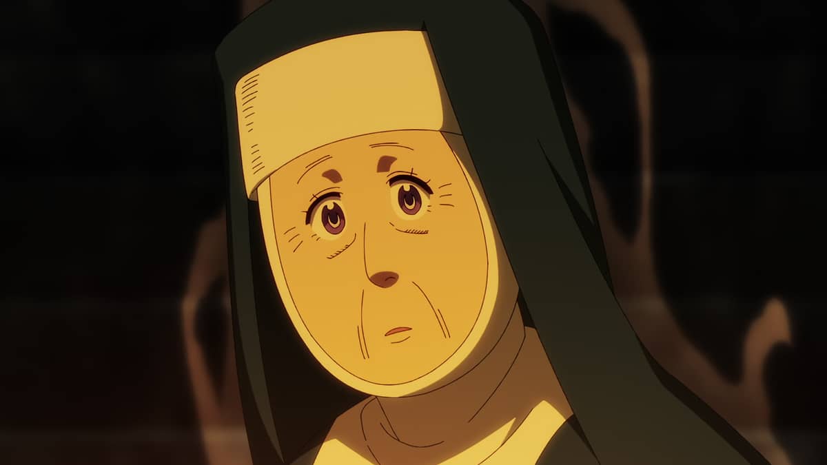 Fire Force Saison 3 La Religieuse de l’ombre - Regardez sur Crunchyroll