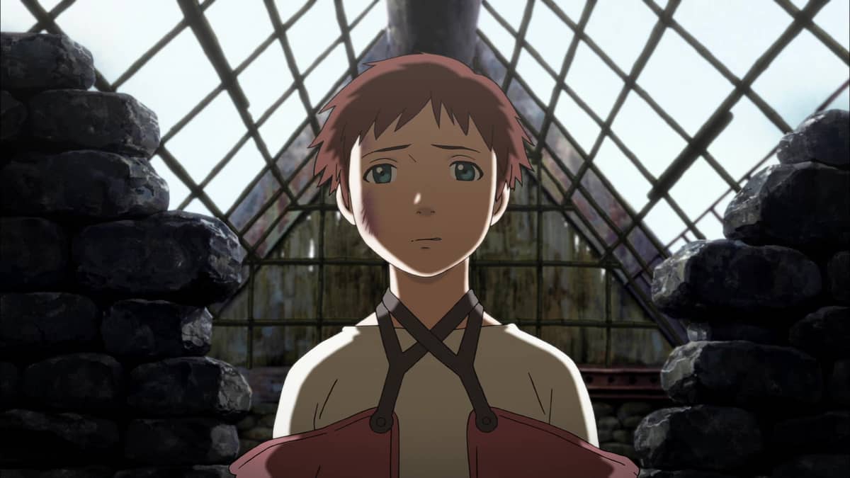 Origin: Spirits of the Past - Watch on Crunchyroll