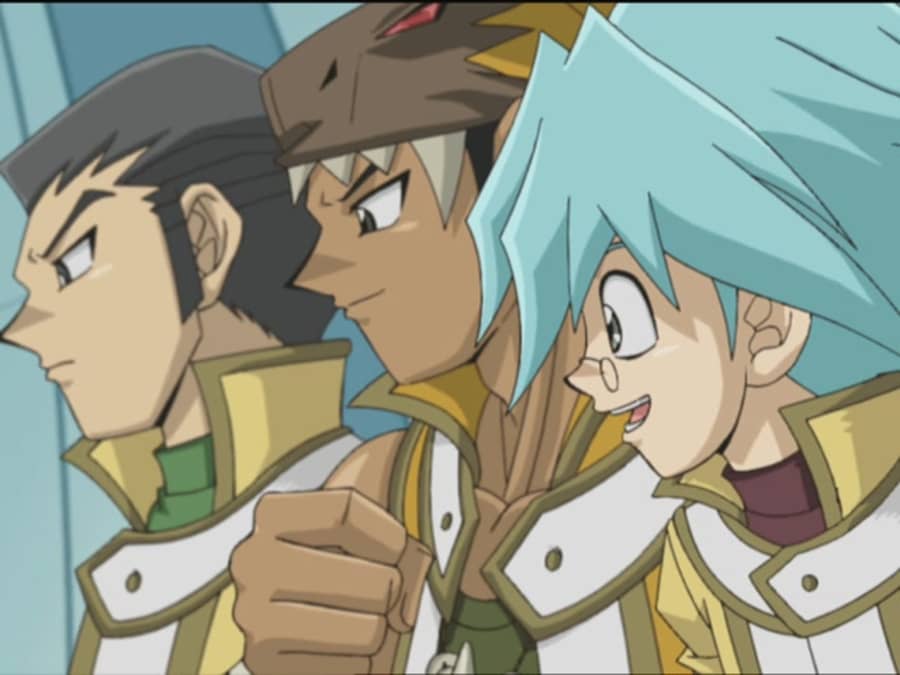 Yu-Gi-Oh! GX (Subtitled) Treeborn Frog! Frog Resurrection! Des Frog ...