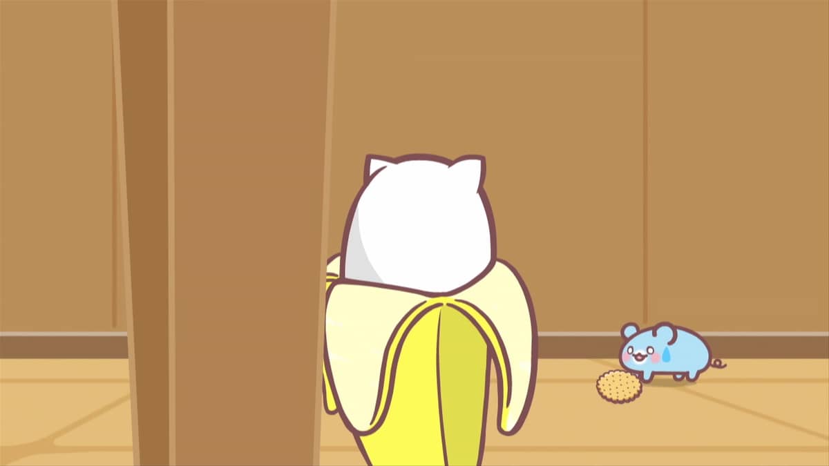 Bananya Bananya y el ratón - Ver en Crunchyroll en español