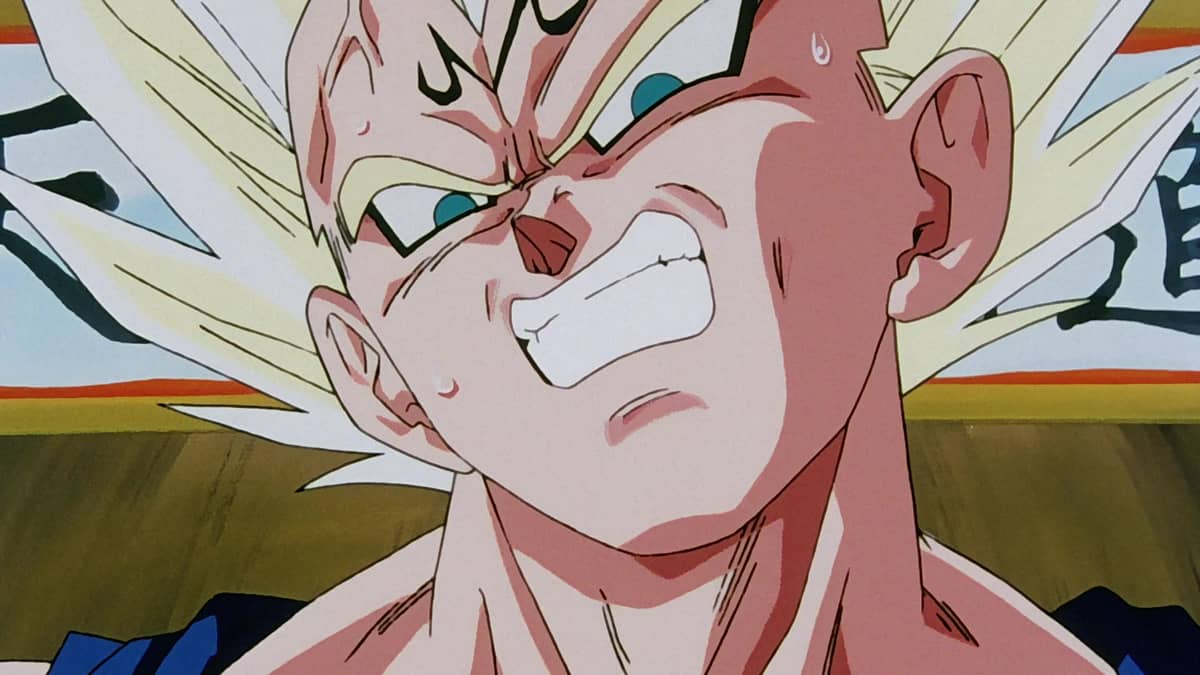 Dragon Ball Z Vegeta's Pride - Watch on Crunchyroll