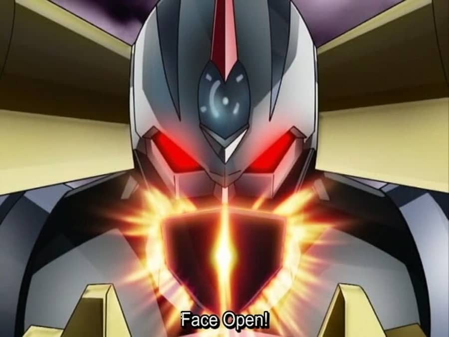 Gaiking: Legend of Daiku-Maryu Shock! The Captain is Father?! - Watch ...