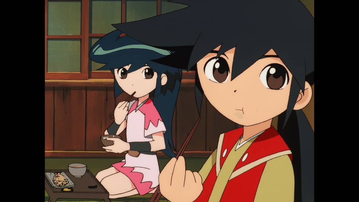Hiwou War Chronicles Protect Them! The Secret of Hana and Yuki - Watch ...