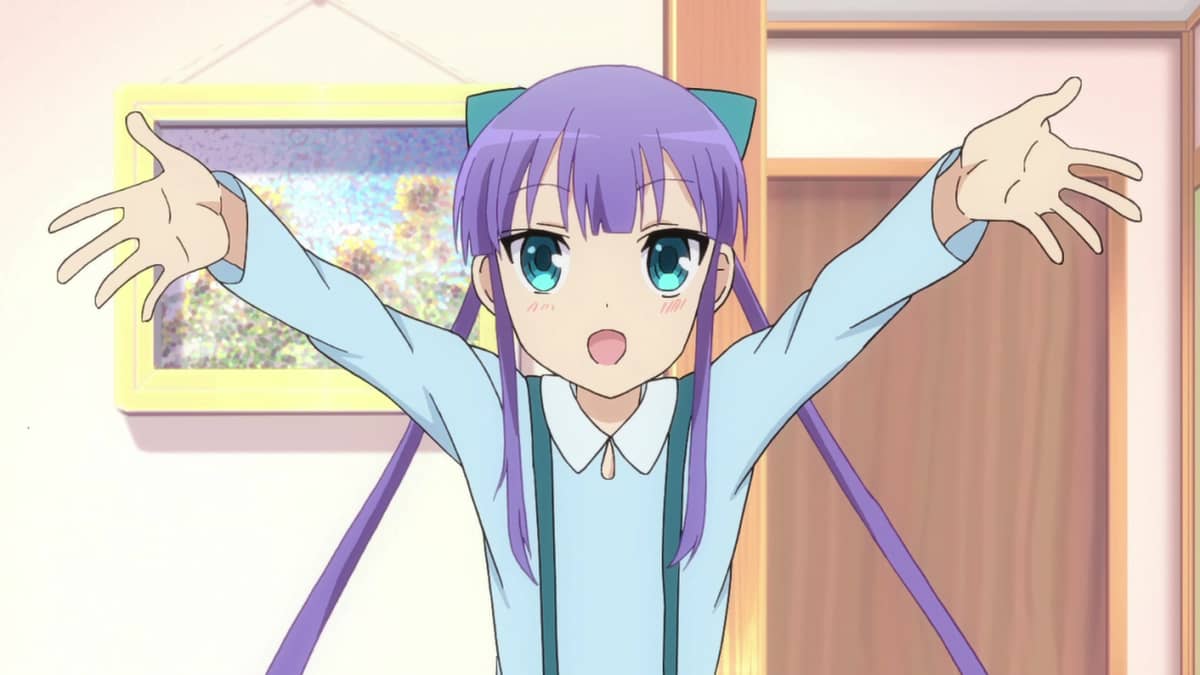 Danchigai Building Five: Satsuki's Anime Clock - Watch on Crunchyroll