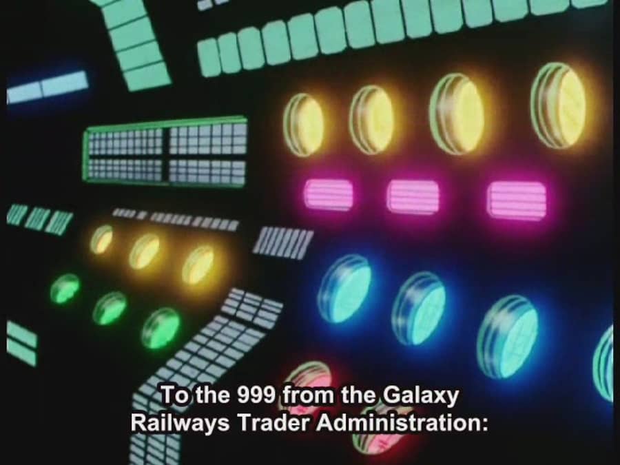 Galaxy Express 999 Season 1 Space Ride of the Valkyries - Part One ...
