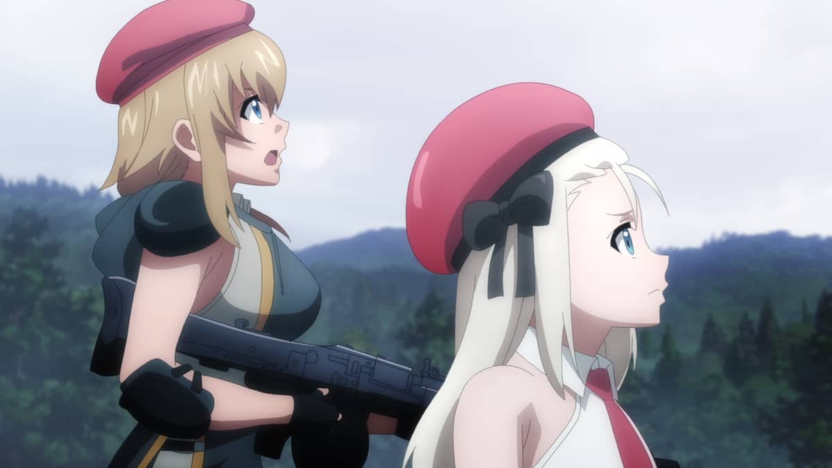 Girls' Frontline (English Dub) THE ECHO - Watch on Crunchyroll
