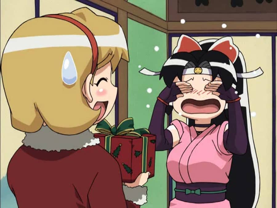 Ninja Nonsense (Dub) The Ninjas Have Christmas - Watch on Crunchyroll