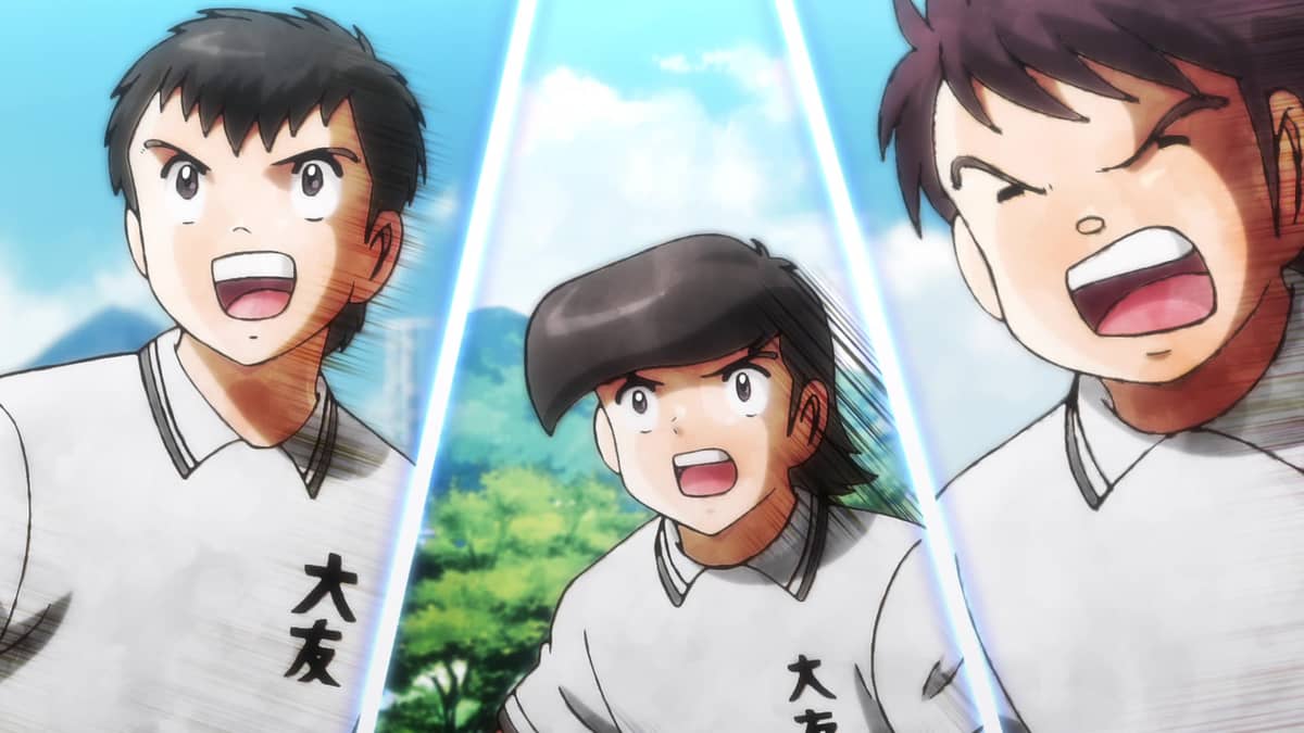 Captain Tsubasa The Falcon vs. Tsubasa - Watch on Crunchyroll