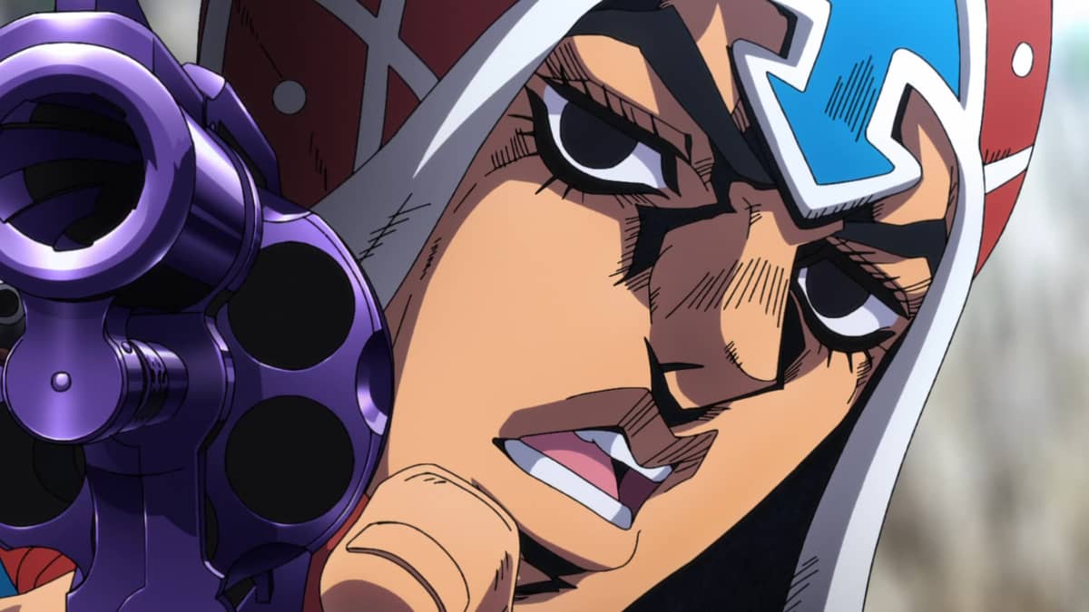 JoJo's Bizarre Adventure: Golden Wind Six Bullets Appears, Part 2 ...