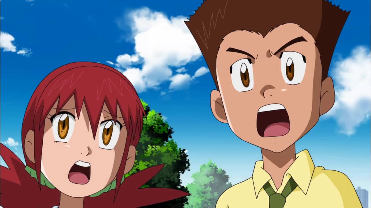Digimon Fusion Angie