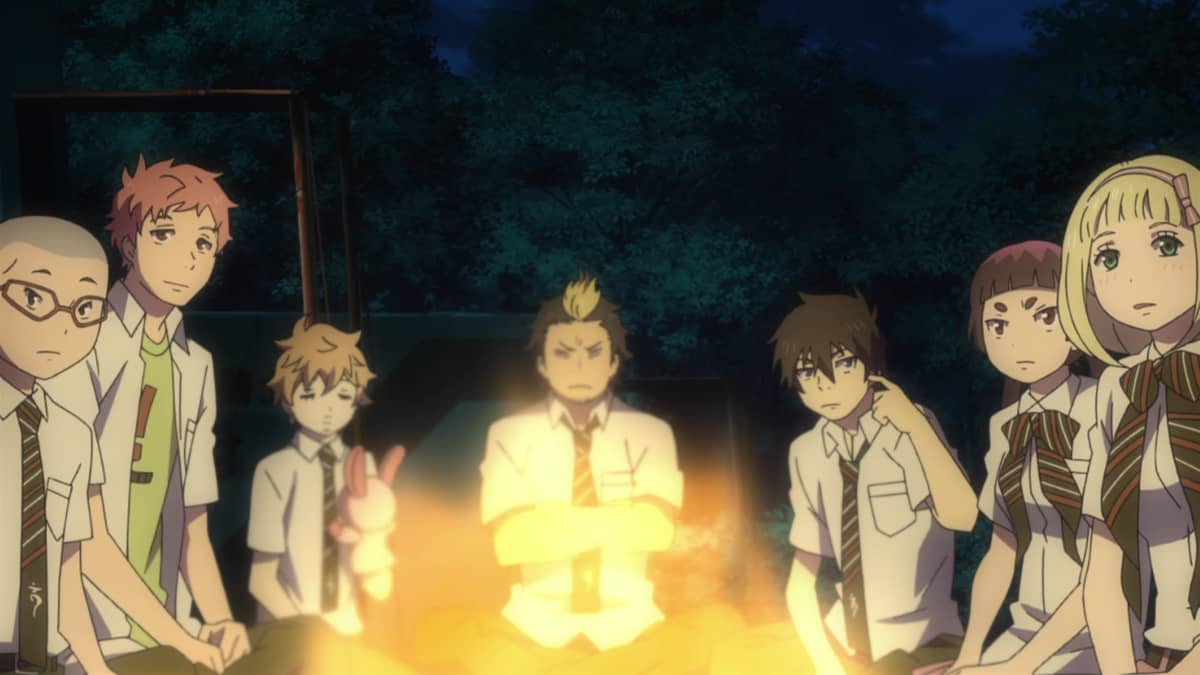 Blue Exorcist A Fun Camping Trip - Ver en Crunchyroll en español