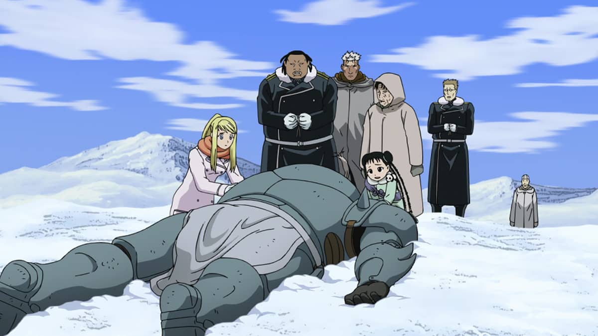 Fullmetal Alchemist: Brotherhood (Dub) The Abyss - Watch on Crunchyroll