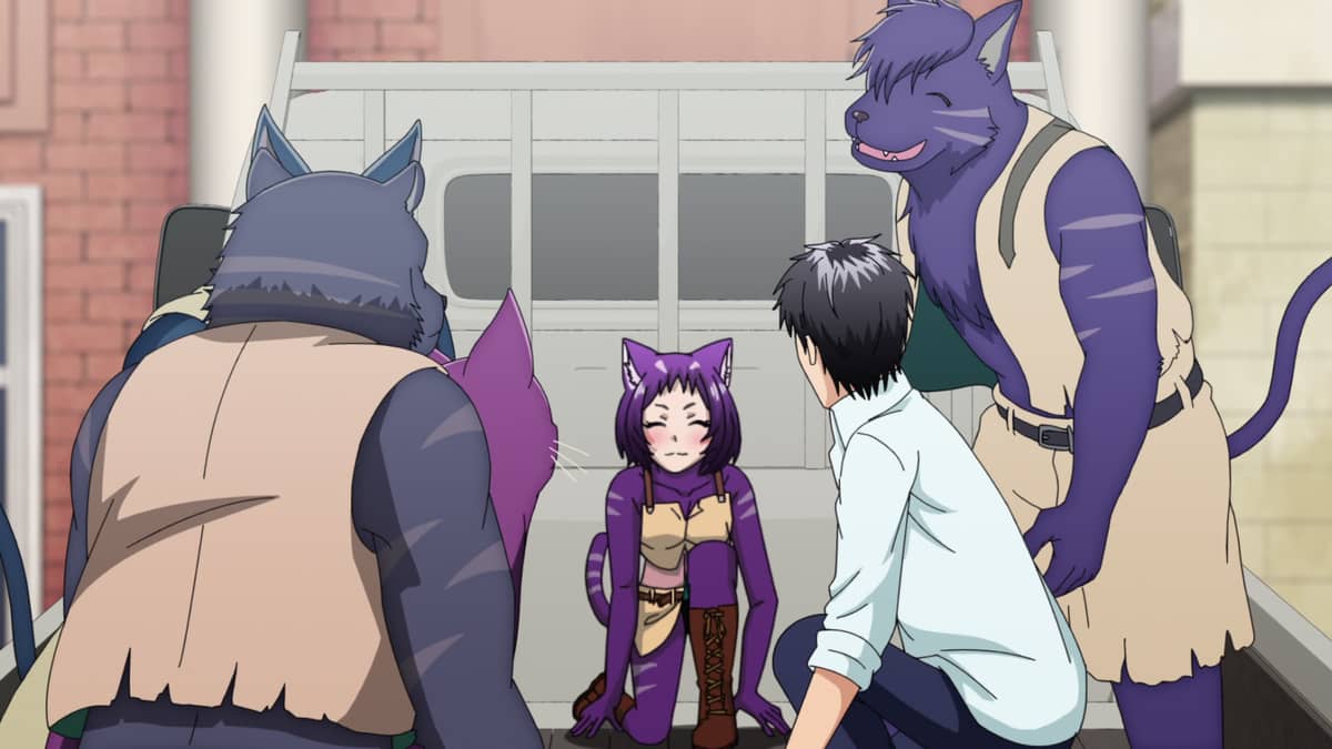 The Daily Life of a Middle-Aged Online Shopper in Another World ...