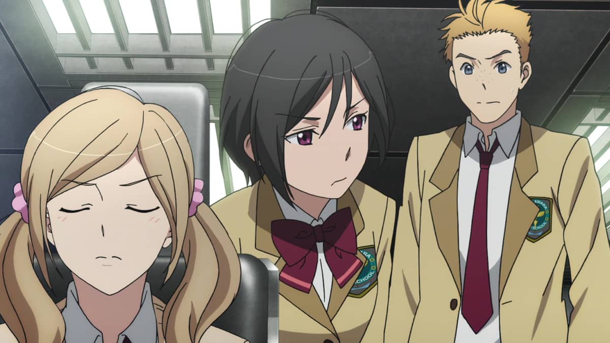ALDNOAH.ZERO (English Dub) Then and Now - Watch on Crunchyroll