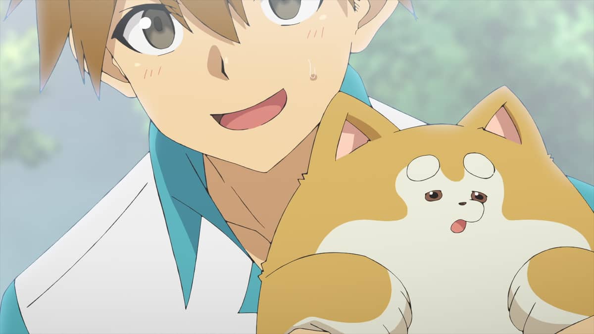 You are Ms. Servant You Want to Know. - Watch on Crunchyroll