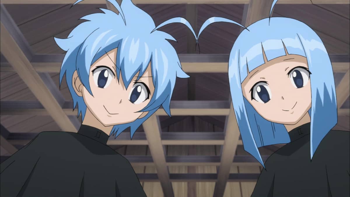 Gemini Fairy Tail