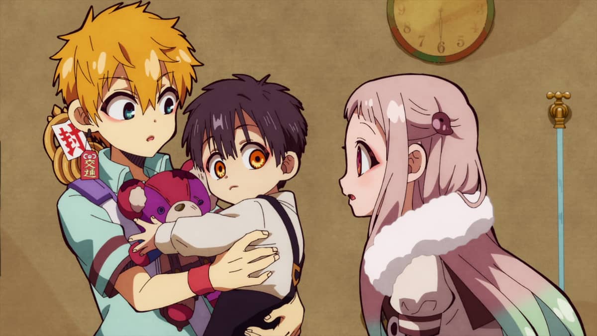 Toilet-bound Hanako-kun Tsukasa y Amane - Ver en Crunchyroll en español