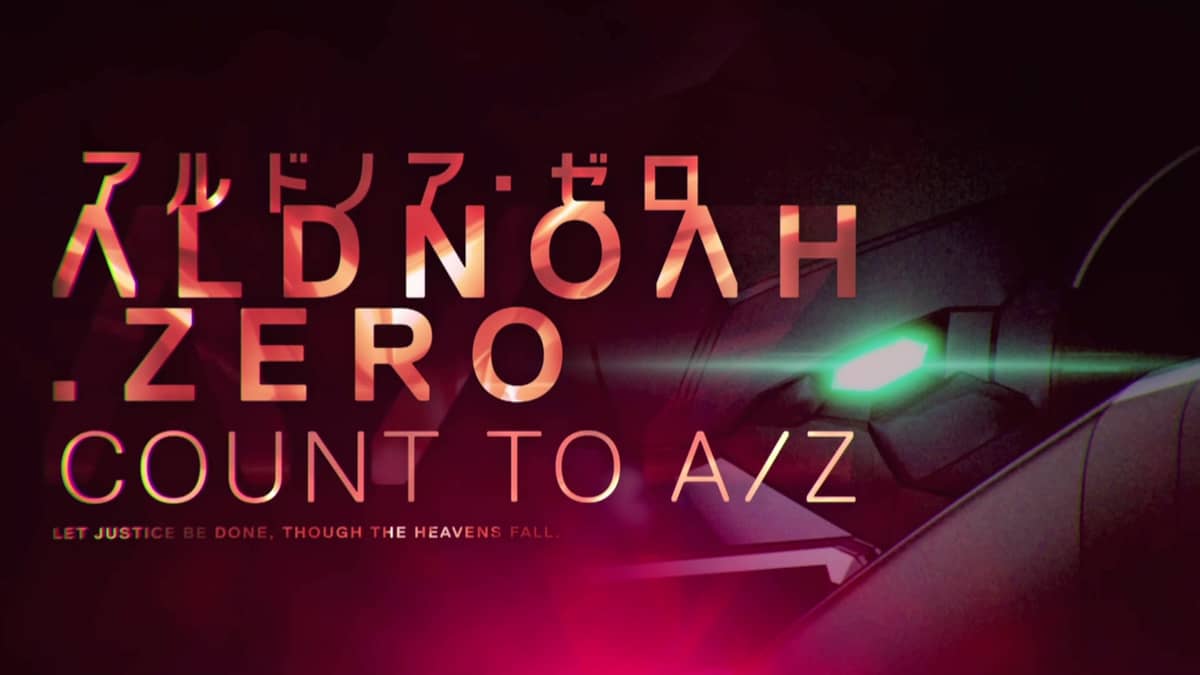 Aldnoah Zero Conteo de la A a la Z - Ver en Crunchyroll en español