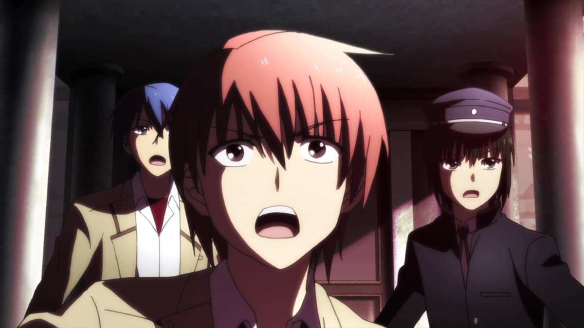 Angel Beats! Golpeando las puertas del cielo - Ver en Crunchyroll en ...