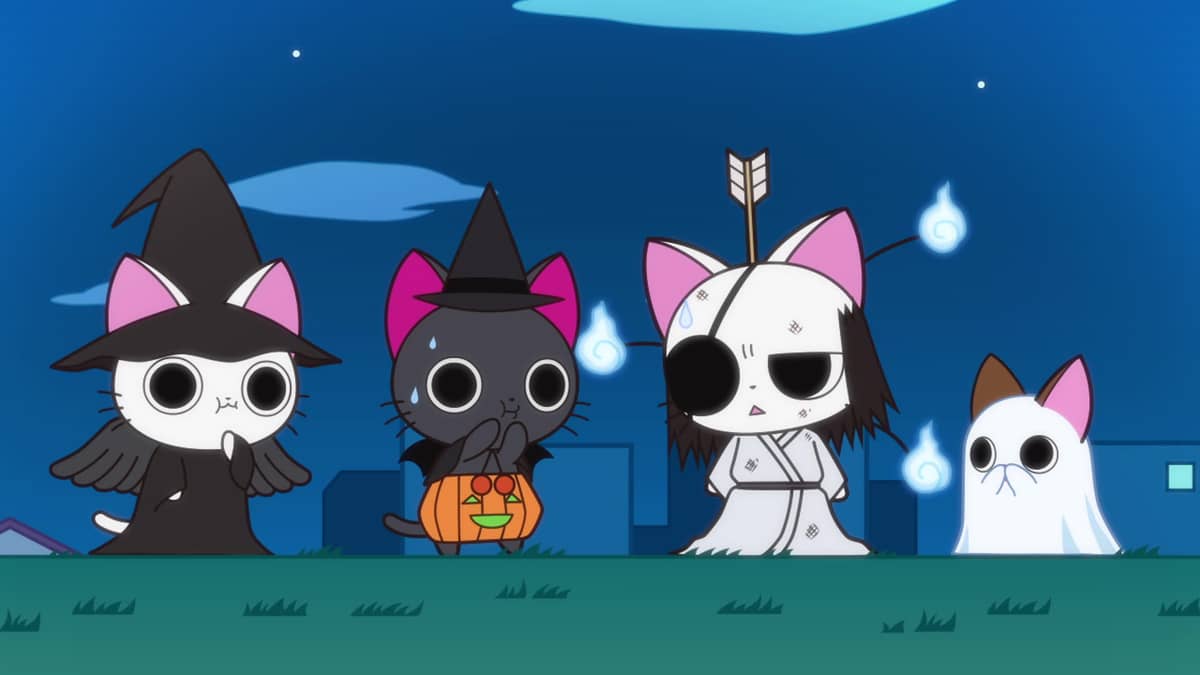 Nyanpire - The Vampire Cat Halloween - Ver en Crunchyroll en español
