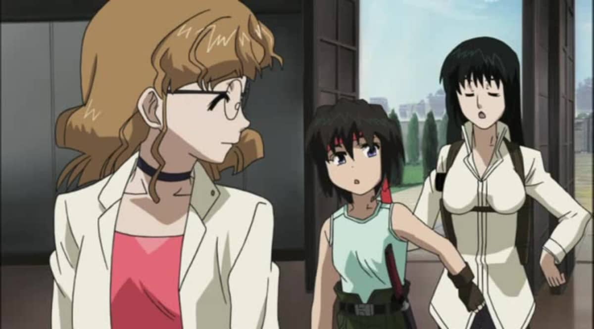 The Third: The Girl with the Blue Eye Rona Fauna - Watch on Crunchyroll