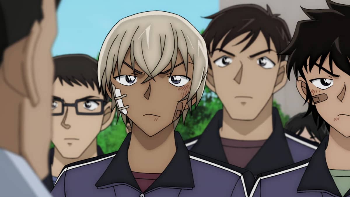Case Closed (Detective Conan) Police Academy Arc Wild Police Story CASE ...