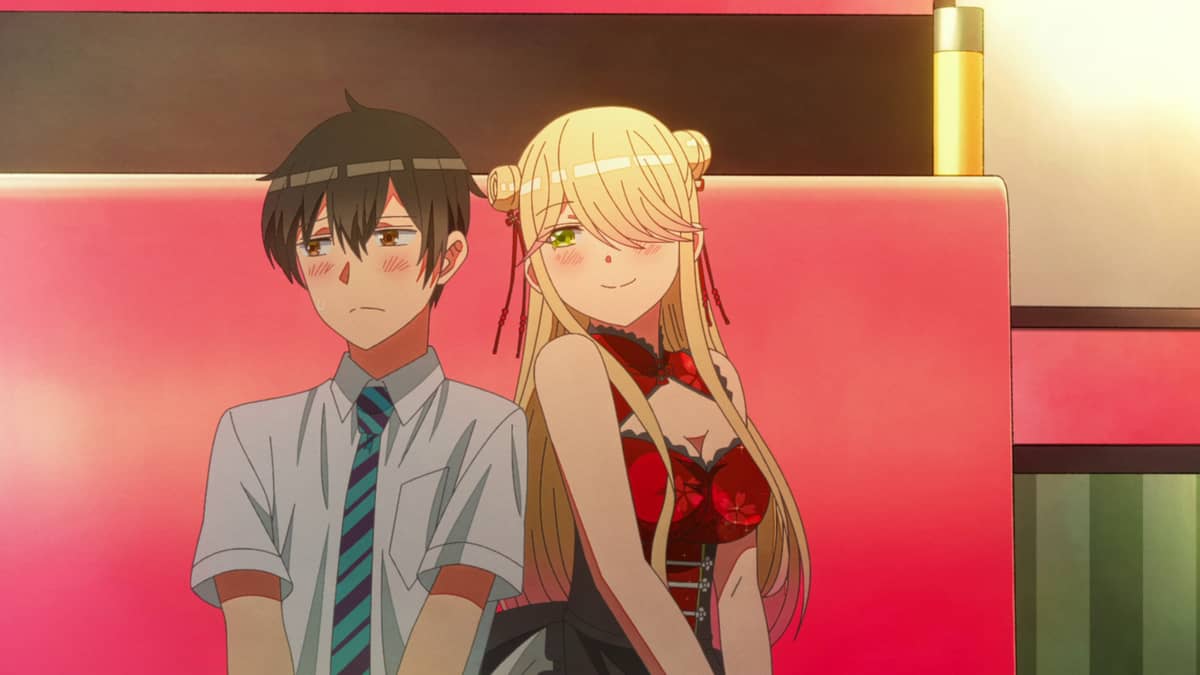 Watari-kun's ****** Is about to Collapse After School, Just Before ...