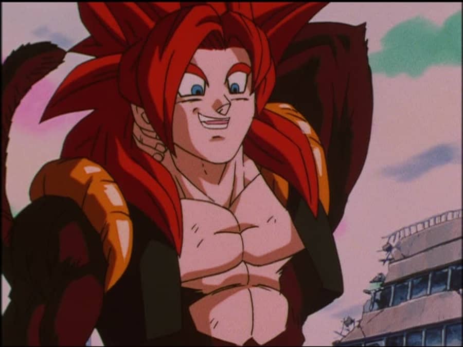 Dragon Ball GT ¡Fusión! El definitivo Super Gogeta - Ver en Crunchyroll ...