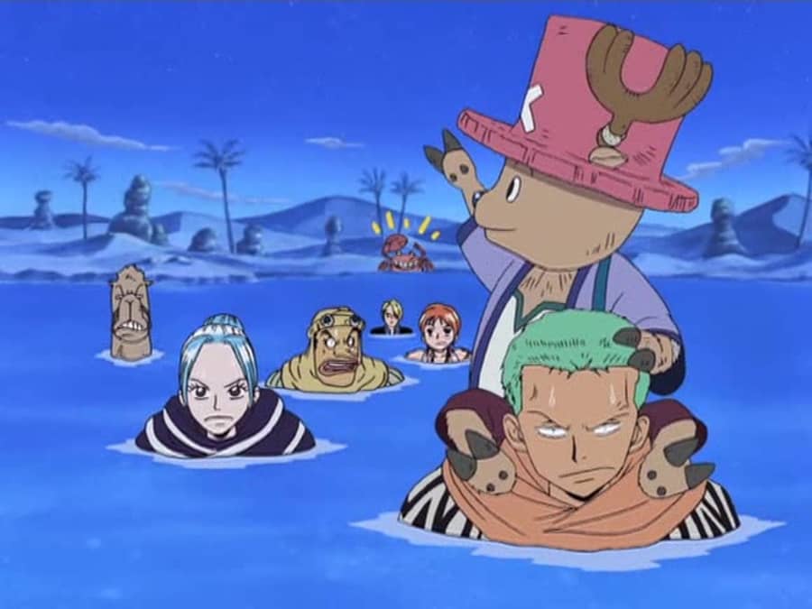 One Piece ¡Una carrera para lograr el milagro! El reino animal de ...