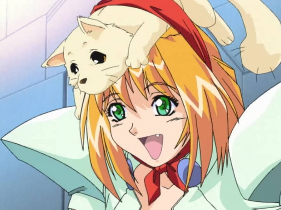 Excel Saga The Woman From Mars - Watch on Crunchyroll