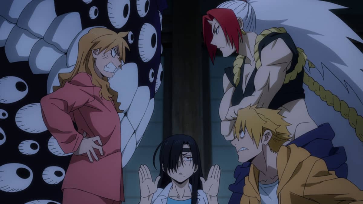 Tsugai - Daemons of the Shadow Realm Les Kagemori et les assaillants ...