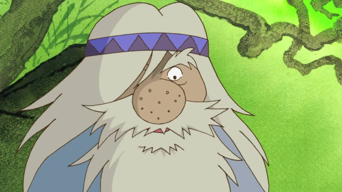 Folktales from Japan Season 2 Ninja Isuke and the Oosanshouuo | Arita ...