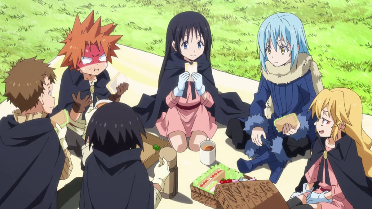 That Time I Got Reincarnated as a Slime Rimuru's Busy Life - Tonton di ...