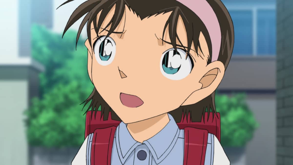 Detective Conan The Beika City Shopping Center Garbage Bin Mystery ...