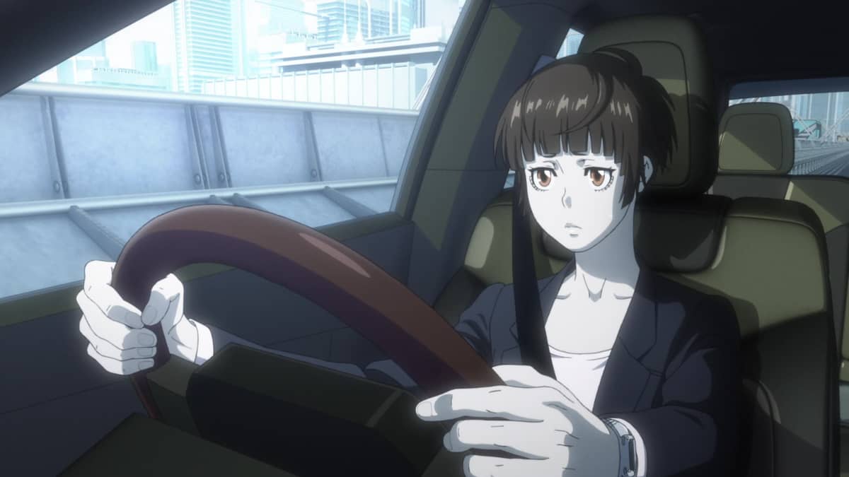 PSYCHO-PASS: Providence PSYCHO-PASS: Providence - Tonton di Crunchyroll