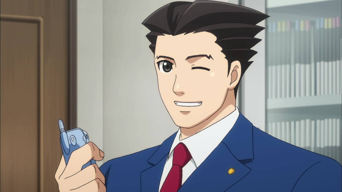 Ace Attorney Season 2 (English Dub) Hear the Waves of Turnabout - Watch ...