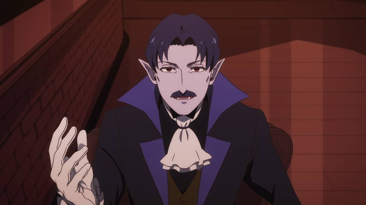The Vampire Dies in No Time (Saison 2) La ville valse au bras du ...
