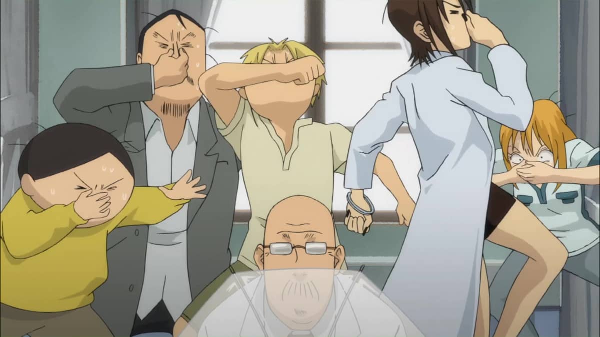 Moyashimon Aférrese a esa piel suave - Ver en Crunchyroll en español