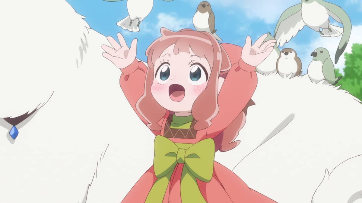 Fluffy Paradise Nobody Told Me This Would Happen! - Tonton di Crunchyroll