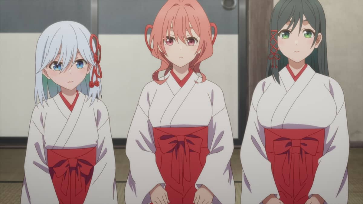 Tying the Knot with an Amagami Sister (English Dub) The Amagami Shrine ...