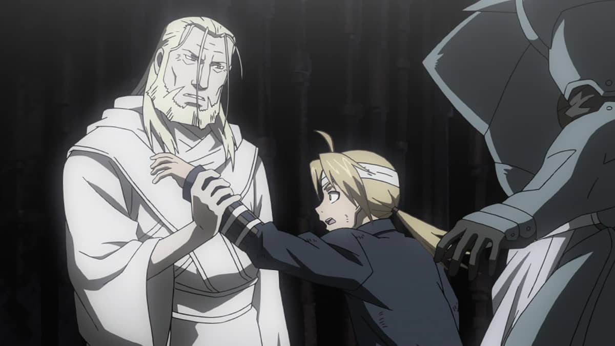 Fullmetal Alchemist: Brotherhood (Dub) Father - Watch on Crunchyroll