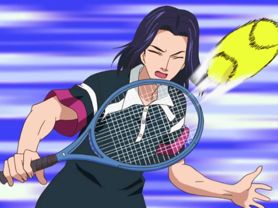 The Prince of Tennis (English Dub) Trouble - Watch on Crunchyroll