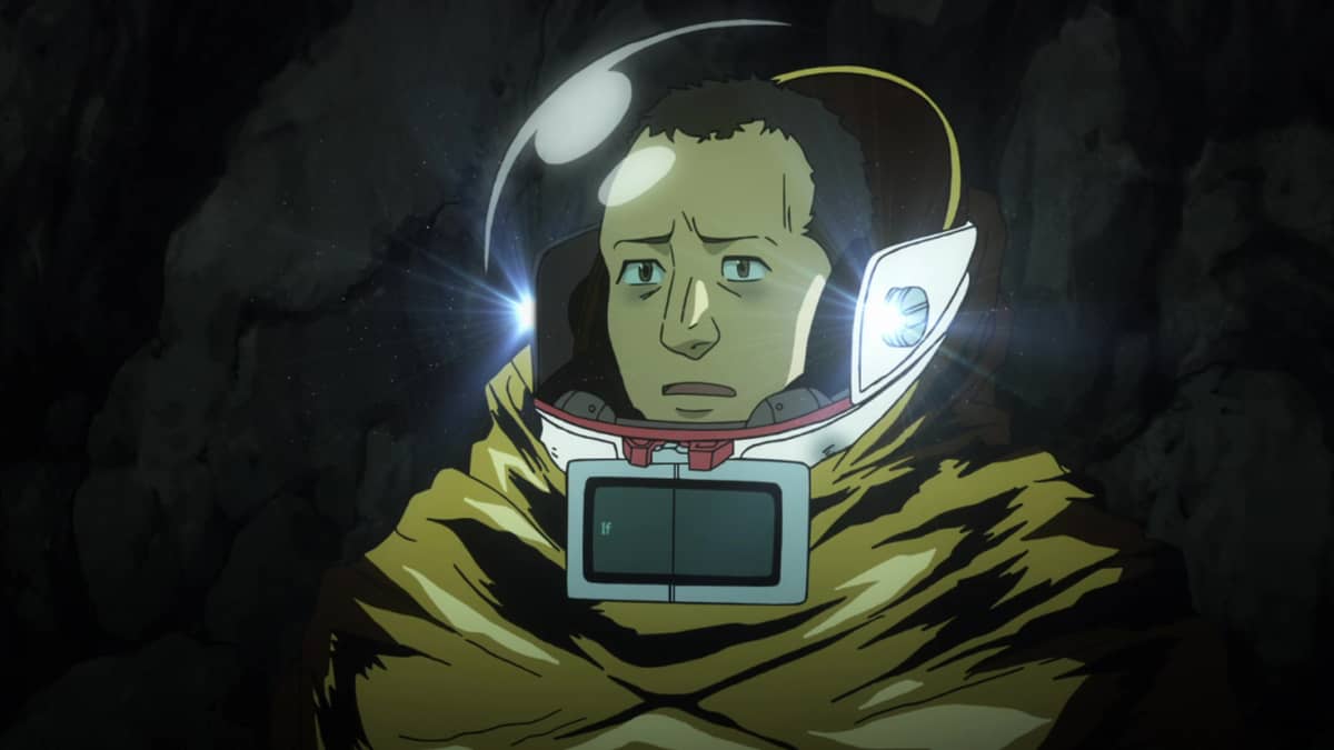 Space Brothers Stand on the Moon Together Alive - Watch on Crunchyroll