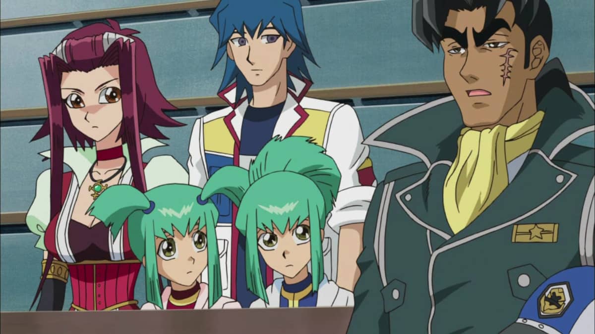 Yu-Gi-Oh! 5D's Season 2 (Subtitled) Formed! Team 5D's - Watch on ...