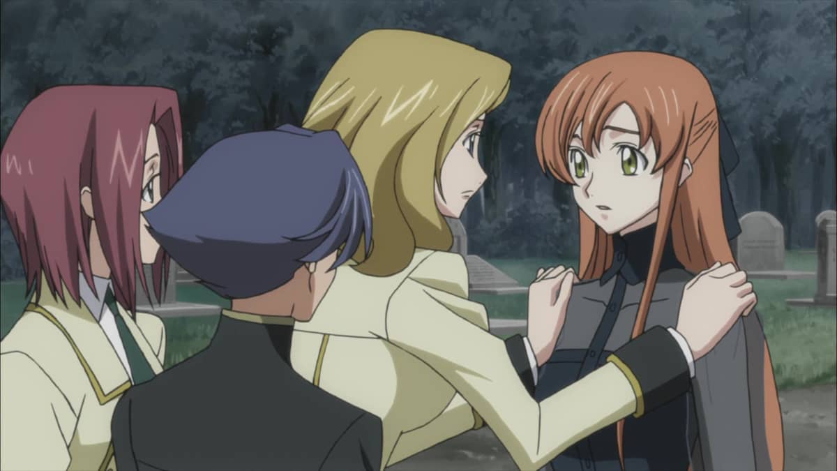 Code Geass: Lelouch of the Rebellion (English Dub) Stage 13 - Shirley ...