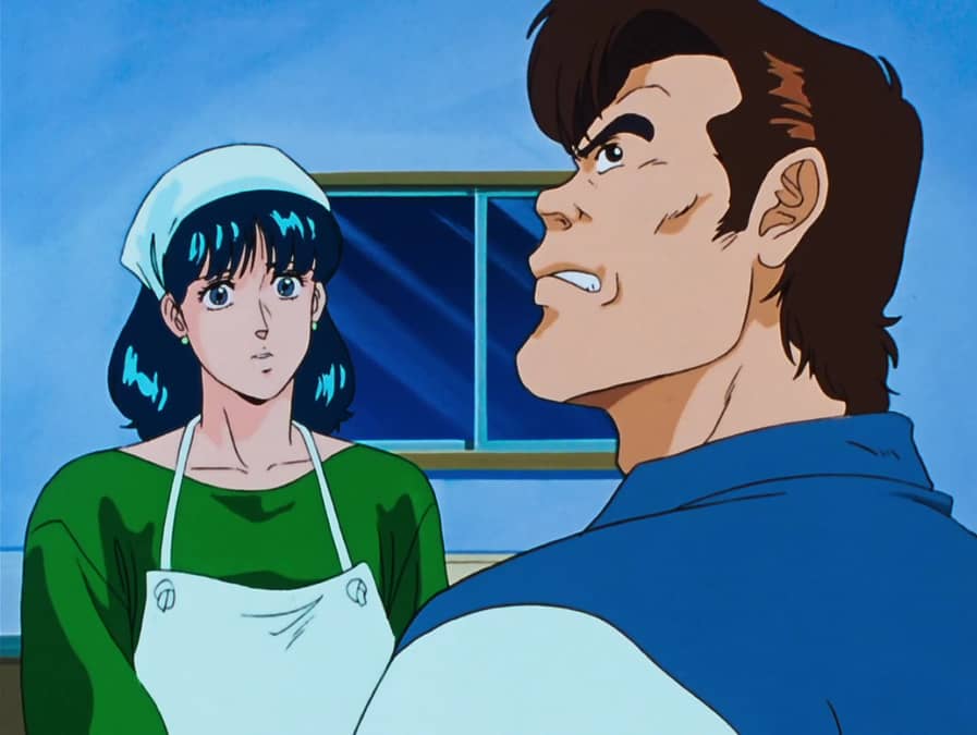 City Hunter 2 Ryo is a Gourmet / Nice PR for the Soba Noodle Beauty ...