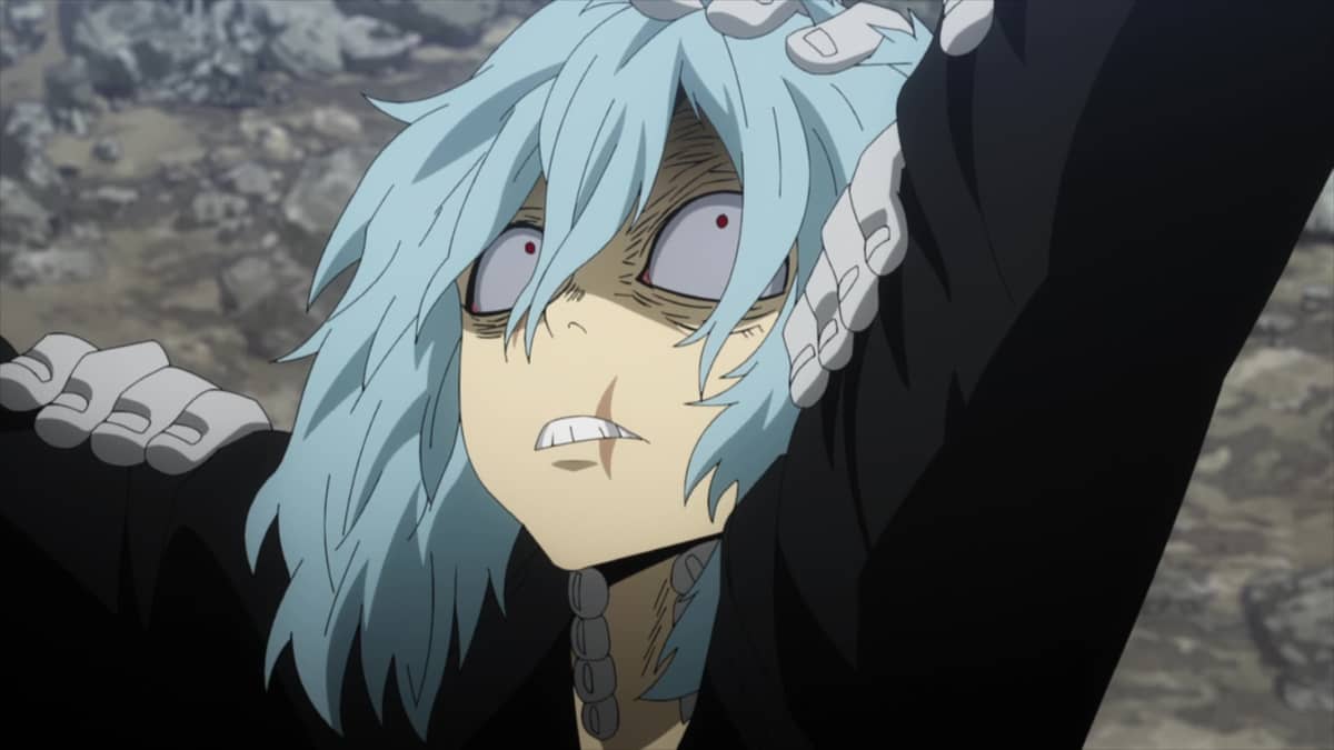 My Hero Academia Season 5 Tenko Shimura: Origen - Ver en Crunchyroll en ...