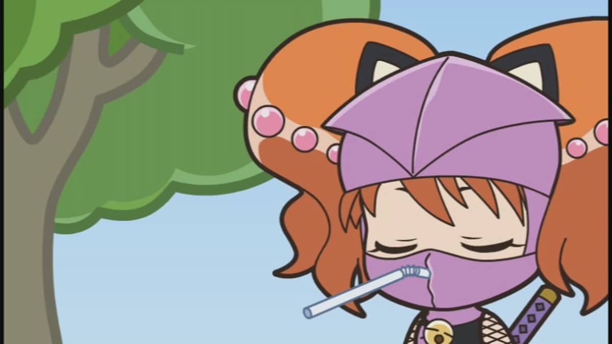 Phantom Thief Reinya I wanna be a ninja! - Watch on Crunchyroll