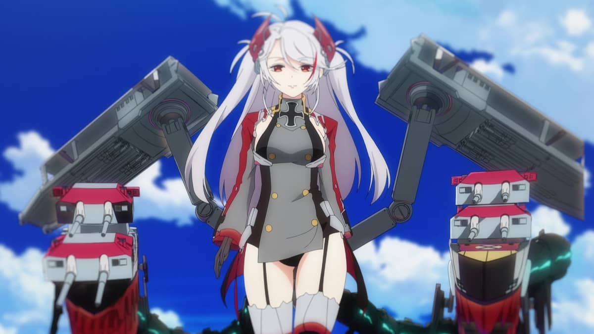 AZUR LANE (English Dub) MELEE - Pulsing Waves, Steel Wings - Oglądaj na ...