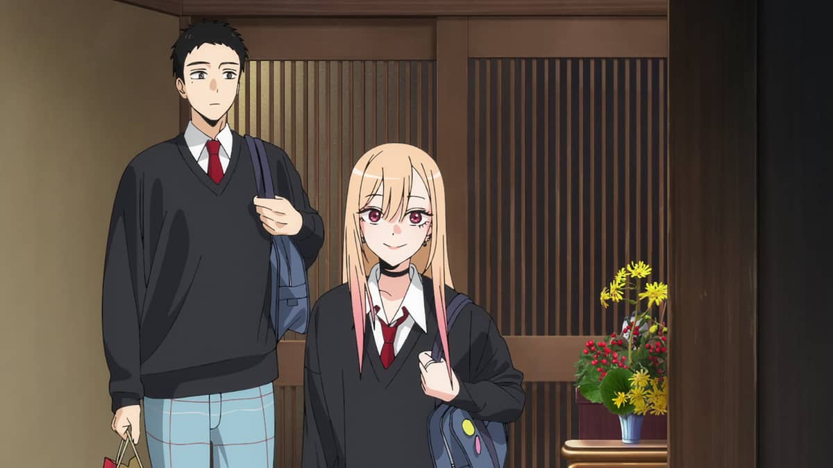 My Dress-Up Darling I'll Make It Happen, No Matter What with These Two Hands - Tonton di Crunchyroll